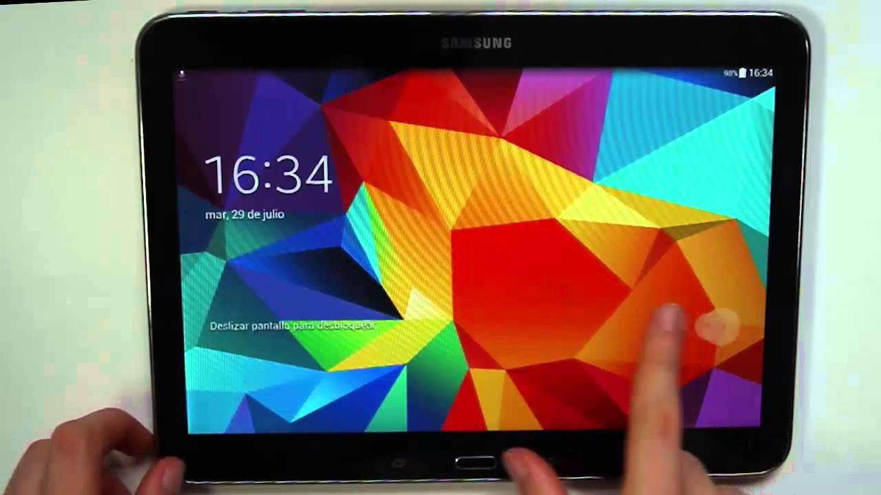 Preview - Samsung Galaxy Tab 4 T530 - YouTube