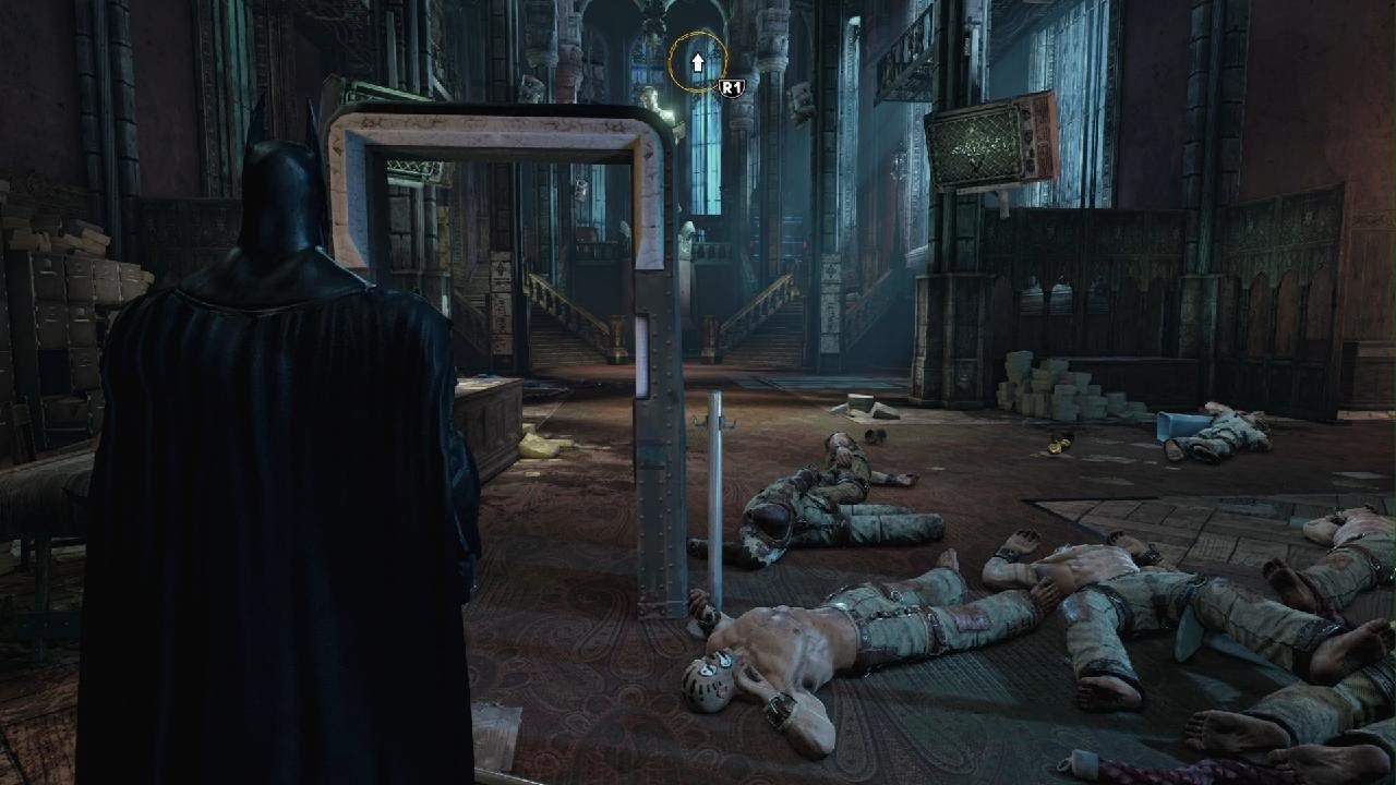 Useless video Game details pt2|Batman - YouTube