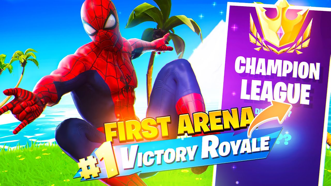 First WIN In ARENA Fortnite Chapter 3 Season 1... (First Impressions ...