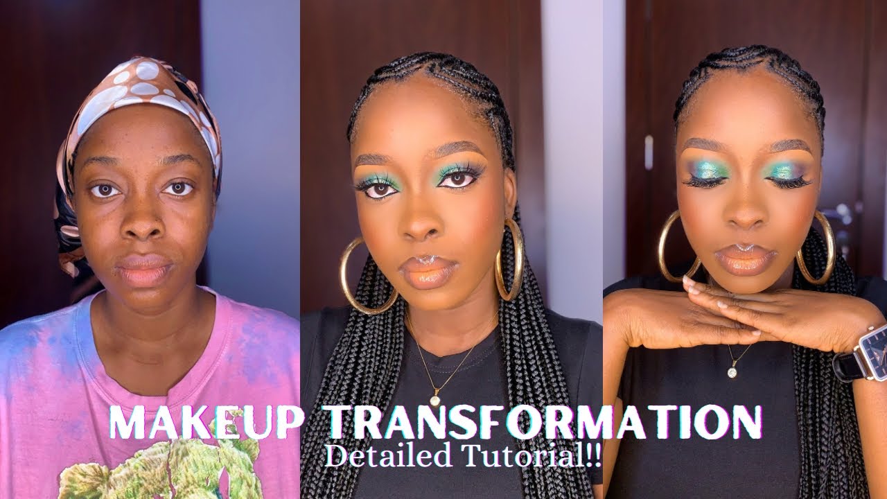 MAKEUP TRANSFORMATION|| BOLD LOOK DETAILED TUTORIAL !!! - YouTube