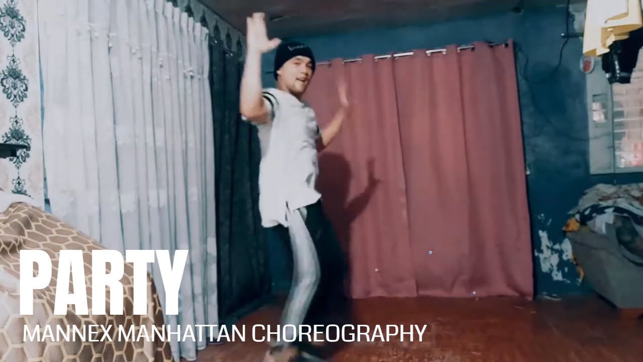 PARTY - ROCKWELL / Mannex Manhattan Choreography - YouTube