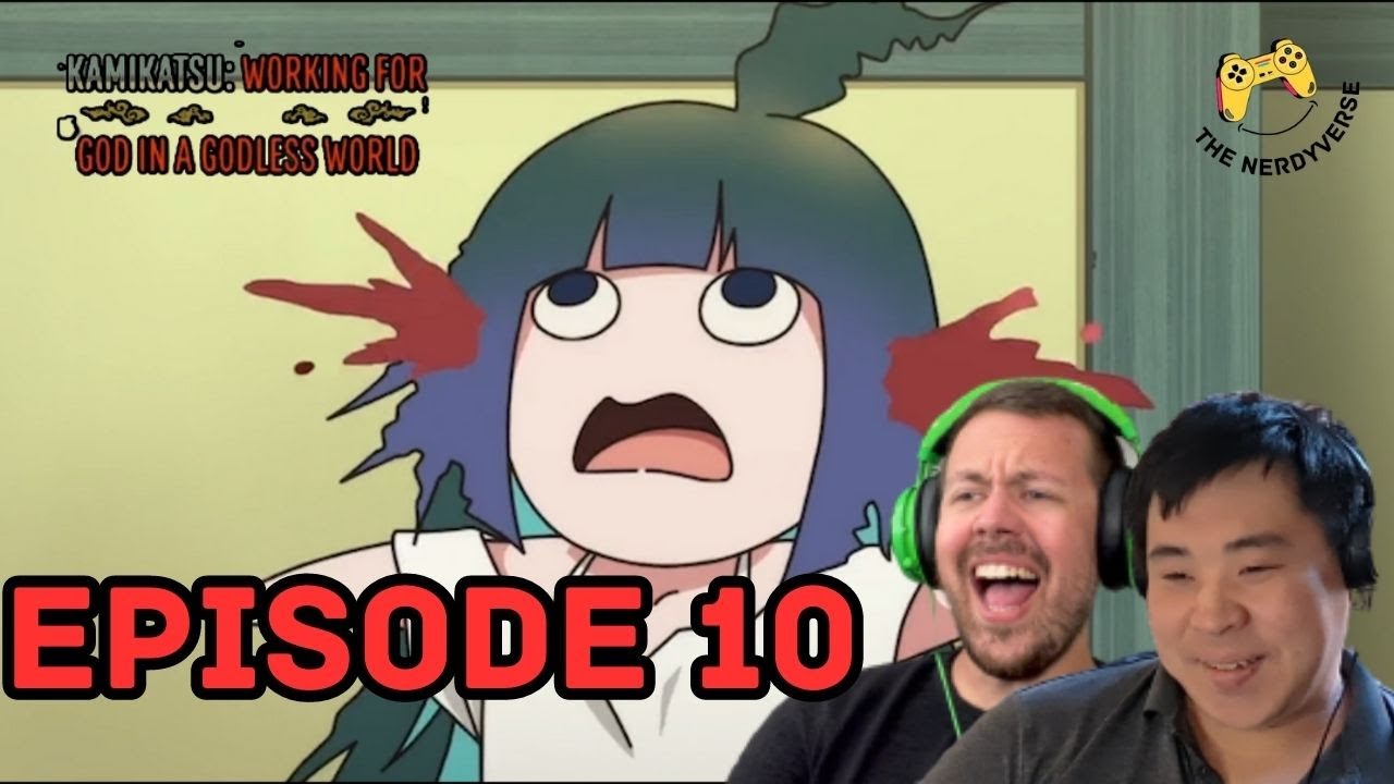 DID THIS EPISODE GO A BIT TOO FAR? | KamiKatsu Episode 10 Reaction ...