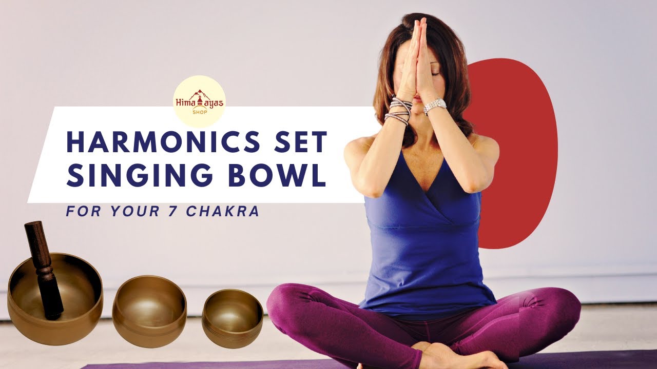 3 Harmonics Set Singing Bowl for 7 Chakra Balancing - YouTube