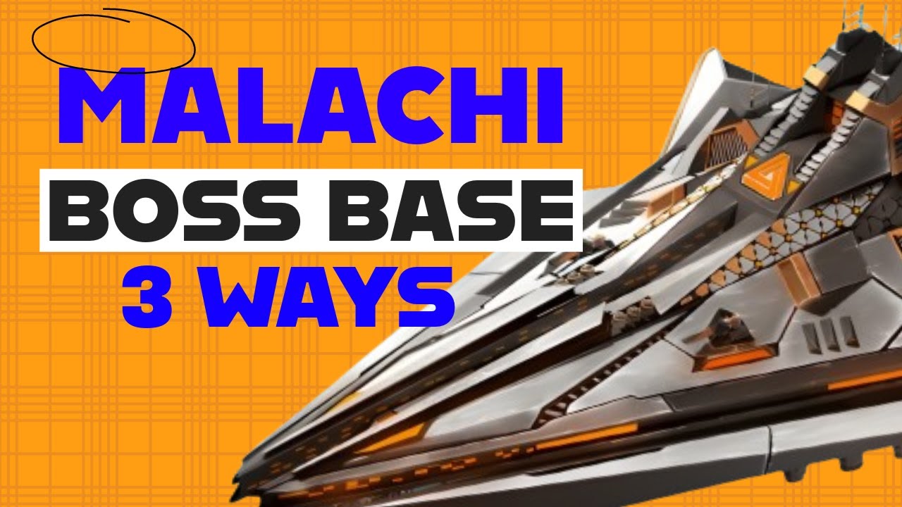 War Commander: Malachi Boss Base (3 Different Ways) - YouTube