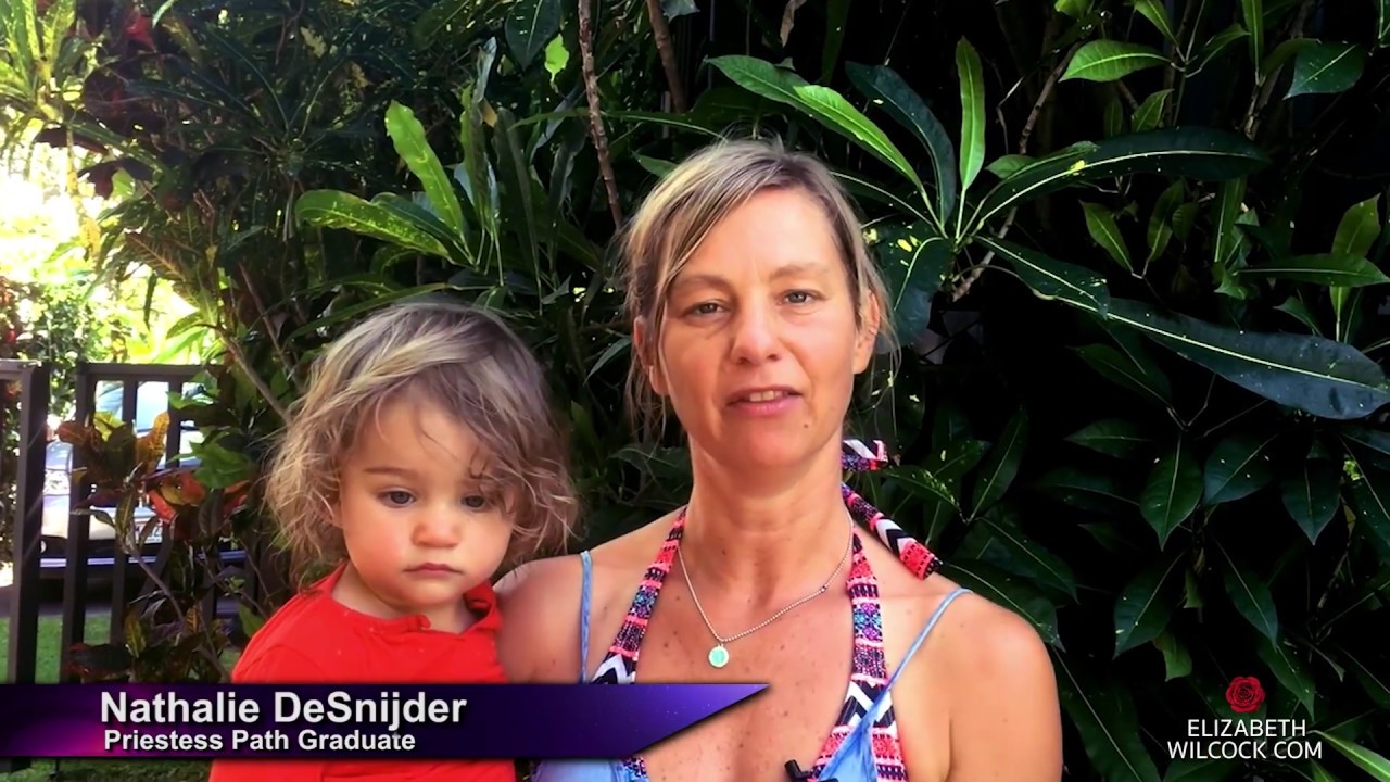 The Priestess Path with Elizabeth Seraphine - YouTube