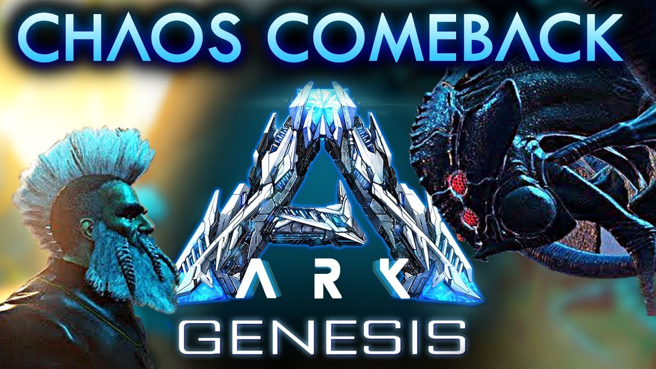 CHAOS COMEBACK - ARK: GENESIS PART 1 DLC Deutsch German Gameplay - YouTube