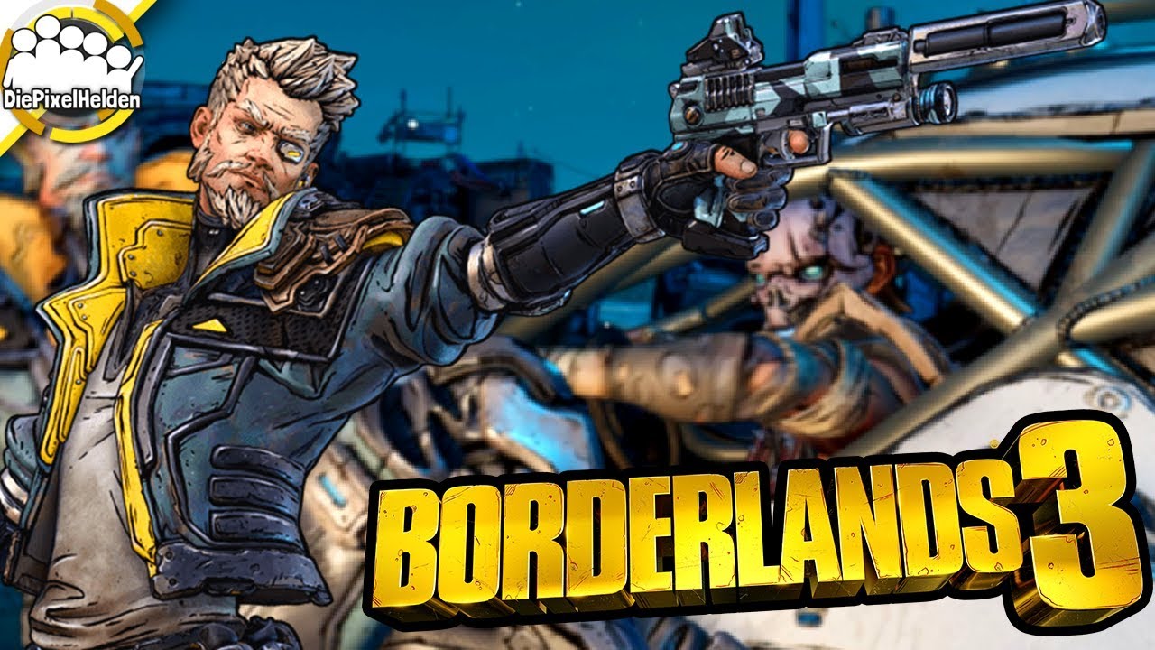BORDERLANDS 3 #3 - Catch-a-Ride fürs Team - Borderlands 3 [4-Spieler ...