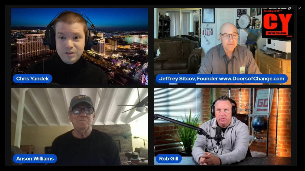 Actor Anson Williams, Doors of Change Founder Jeffrey Sitcov Talk ...