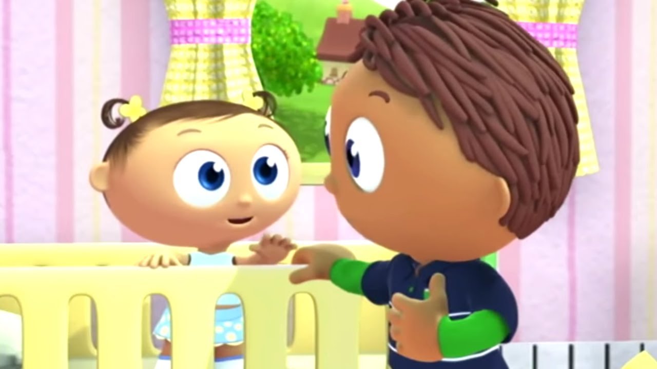 Super Why and The Boy Who Cried Wolf | Super WHY! S01 E07 - Vidude