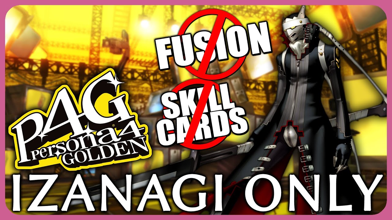 Persona 4 Izanagi Mask
