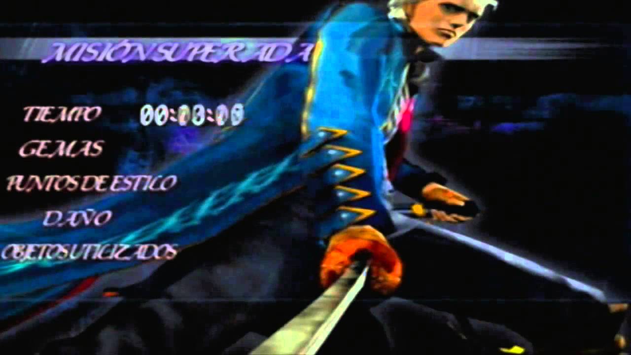 Devil May Cry 3 / DMC3 HD Walkthrough - PS2 - Part 13 - Vergil Second ...