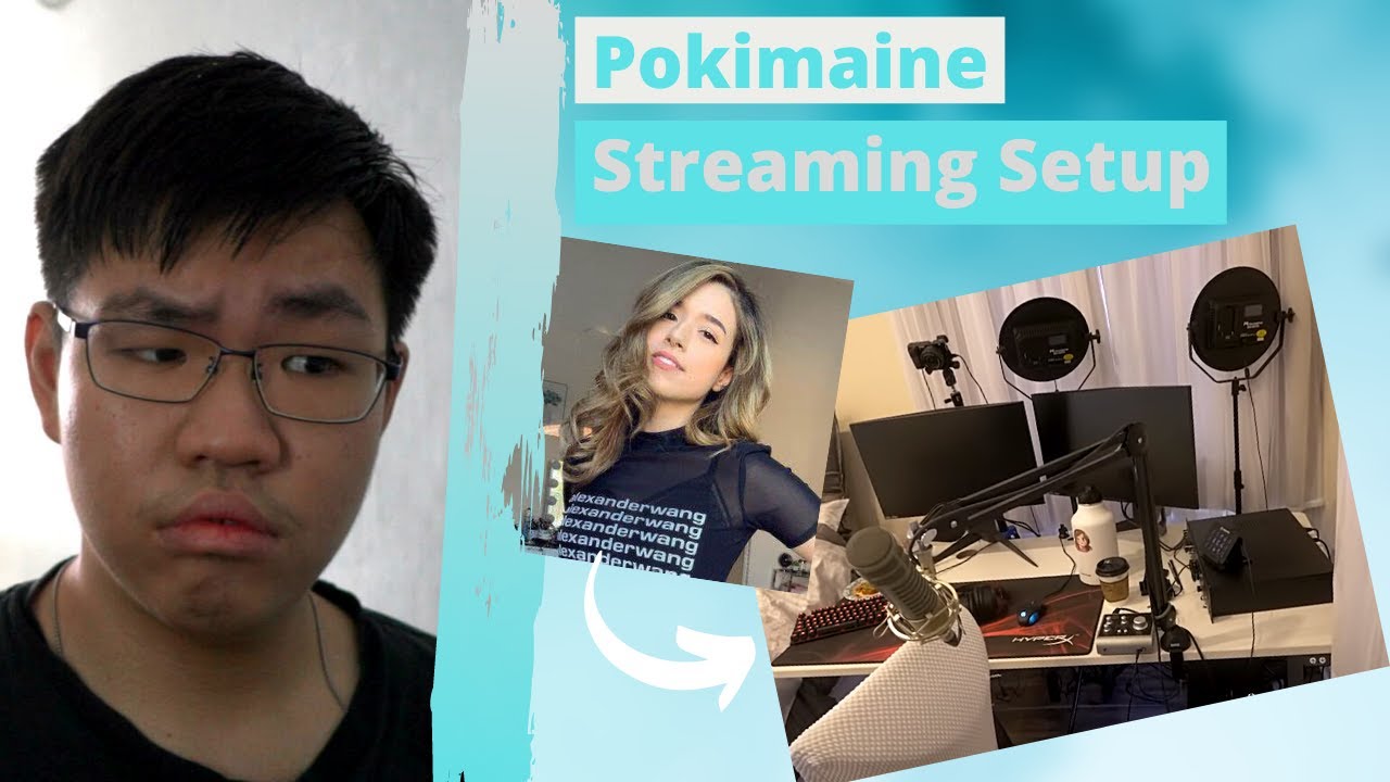 Streamer Reacts to Pokimaine's Streaming Setup! - YouTube