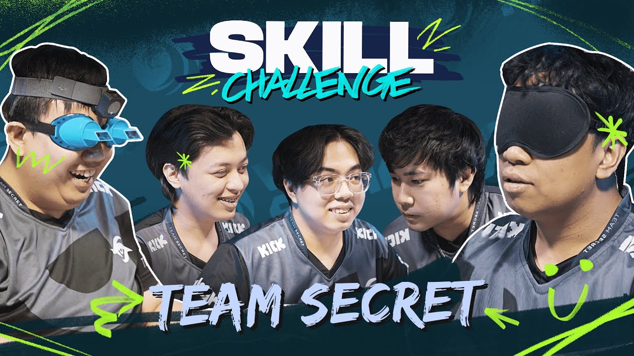 Skill Challenge 2024 // TEAM SECRET - YouTube