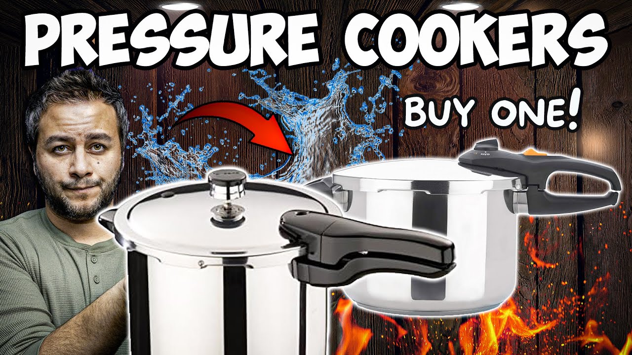 A Complete Guide To Pressure Cookers | Why You NEED One - YouTube