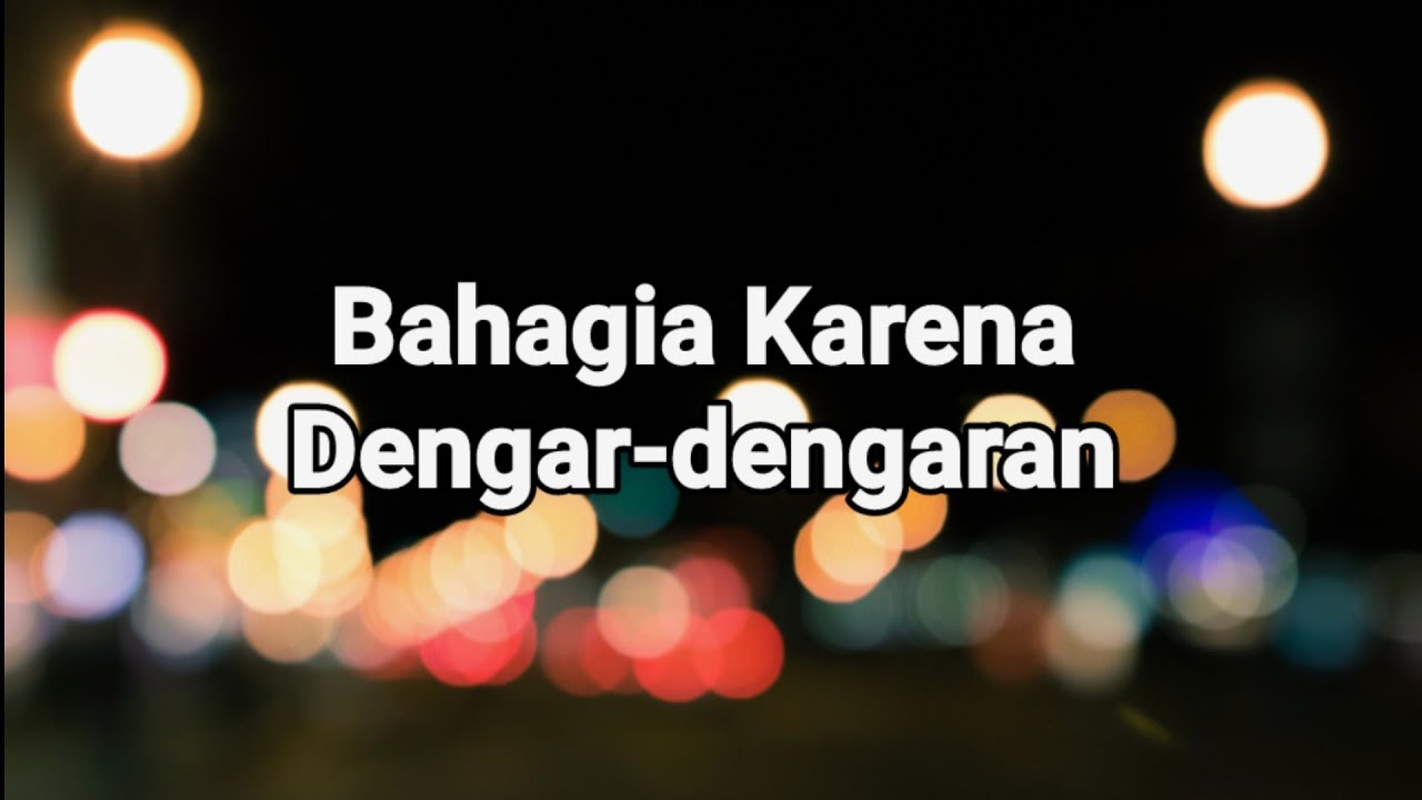 Bahagia Karena Dengar-Dengaran - Renungan dan Doa Malam Suara Injil ...