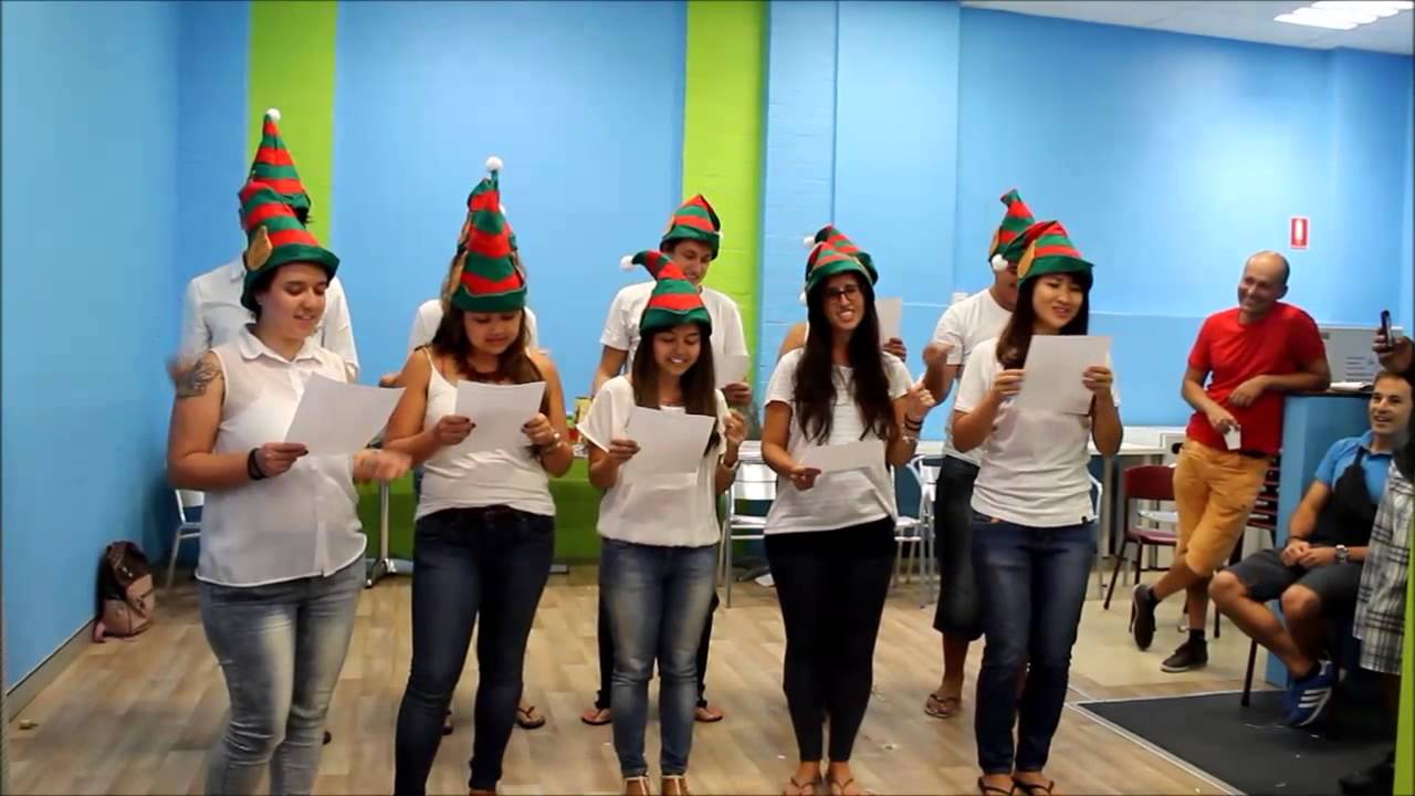 CTIC 2014 Christmas Carol Competition! - YouTube