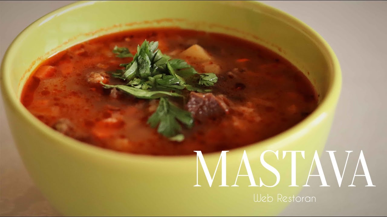 Mastava tayyorlash | Суп Мастава (Ўзбек таомлари) (UZB/РУС) - YouTube