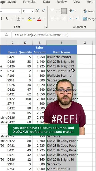 Xlookup Replace Vlookup For Good Shorts Exceltips Youtube 