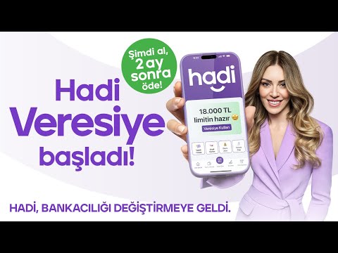 Hadi Veresiye başladı!