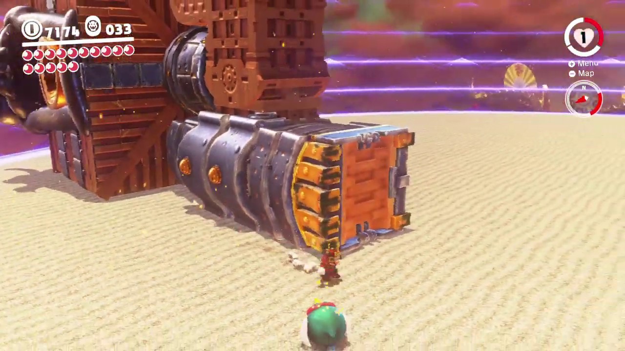 Clipping Through RoboBrood glitch - Mario Odyssey - YouTube