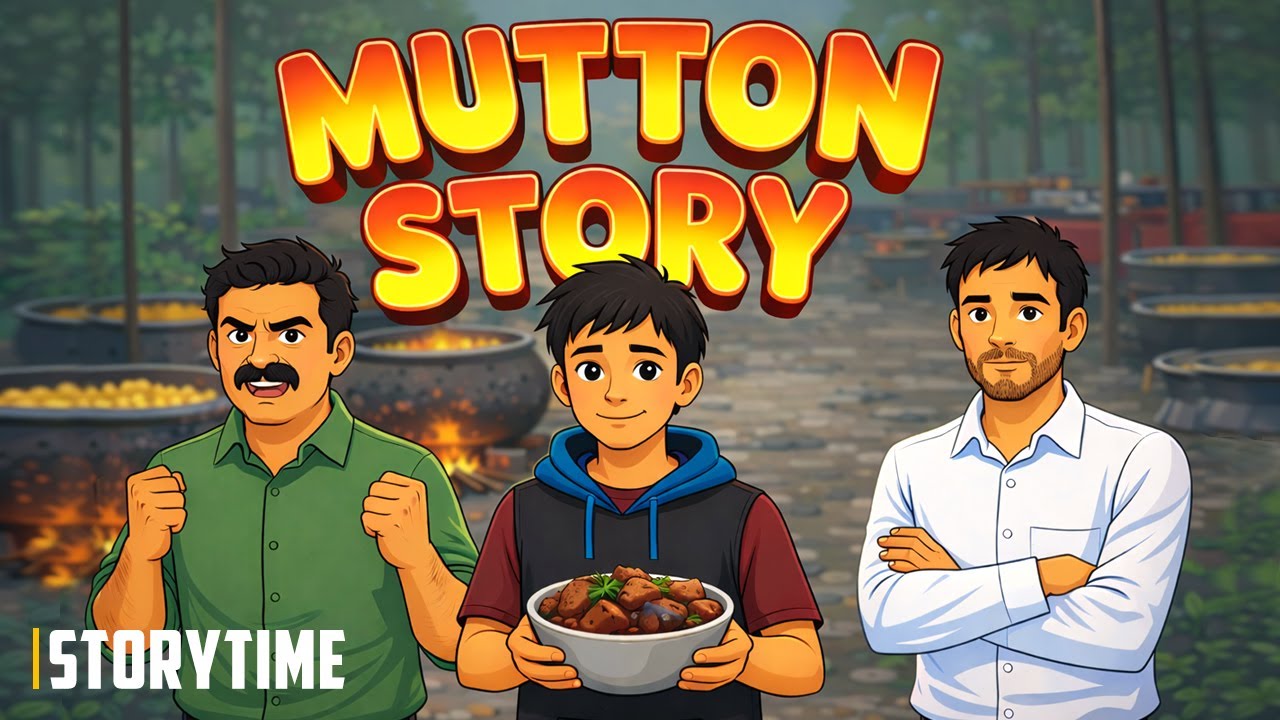 Mutton Story | Telugu Storytime - YouTube
