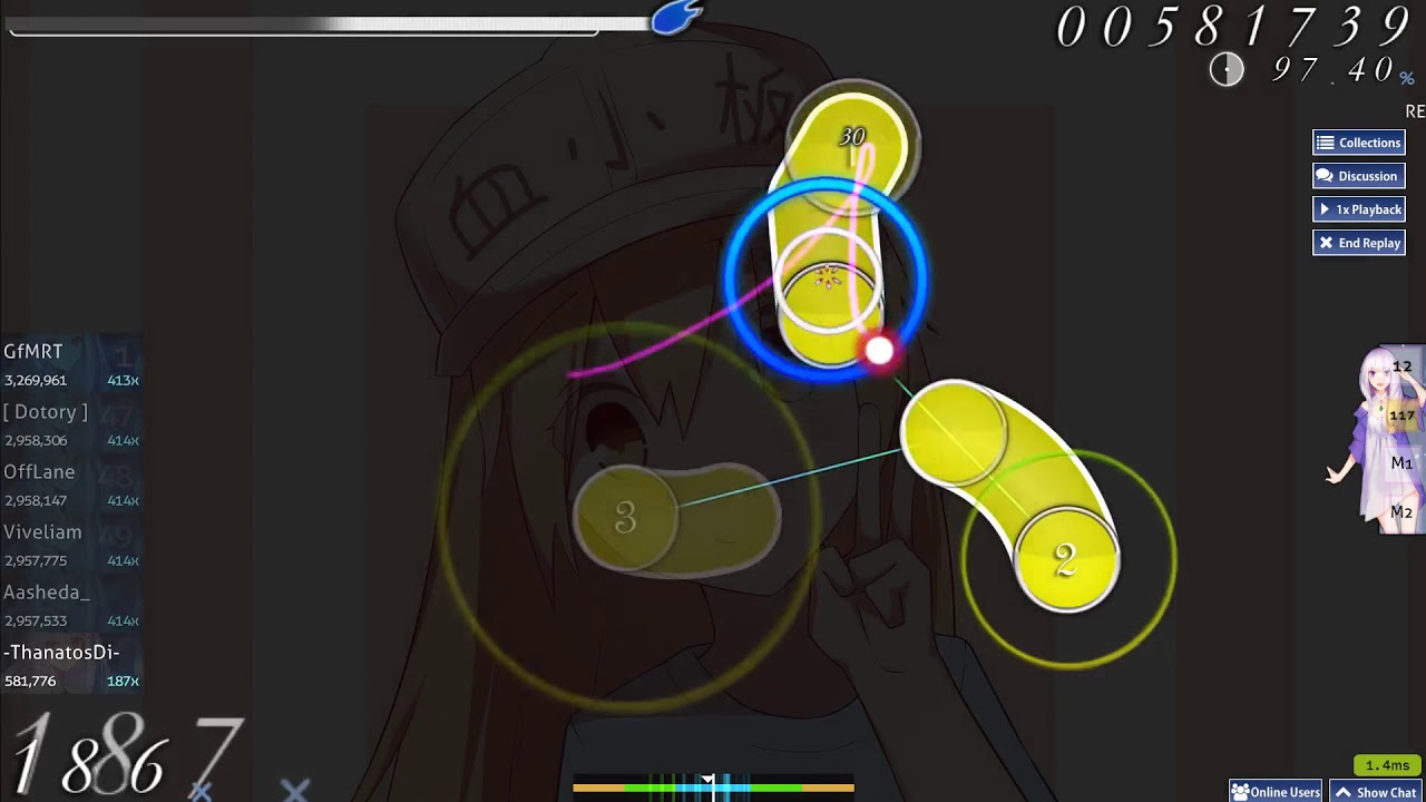 Osu! ClariS - CheerS - YouTube