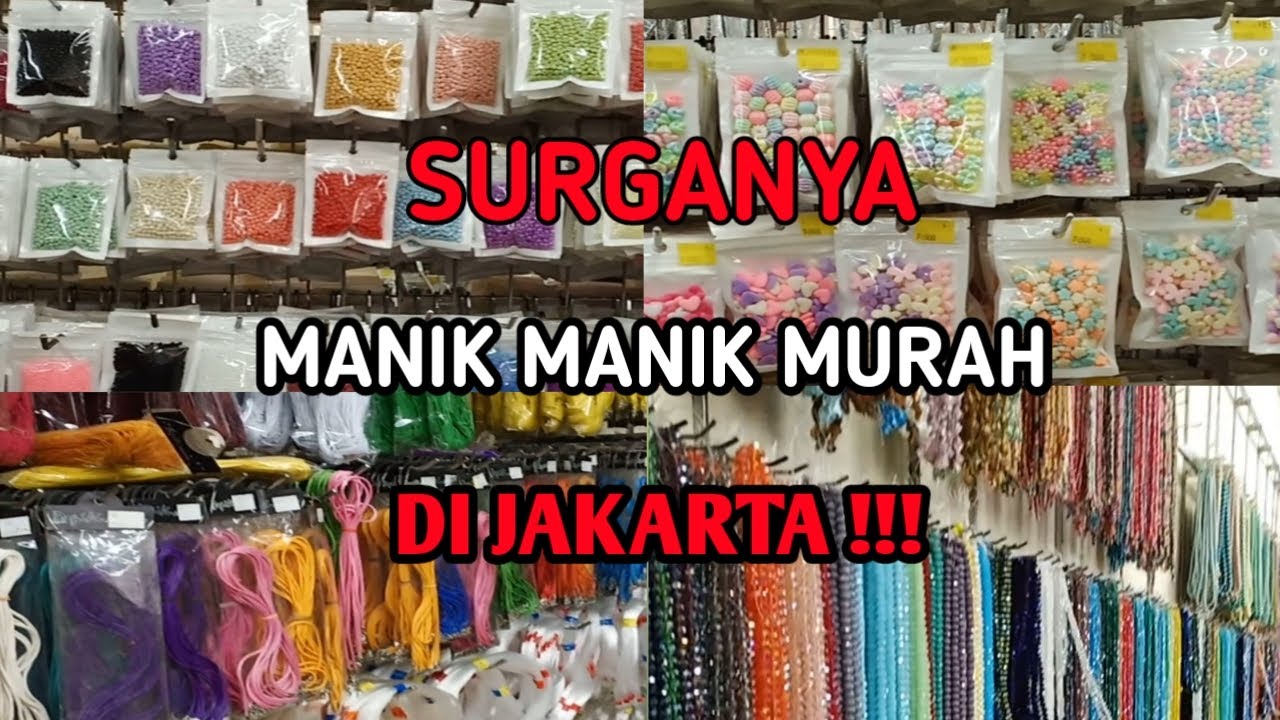 MANIK MANIK SUPER LENGKAP | TOKO KIRANA PASAR ASEMKA - YouTube