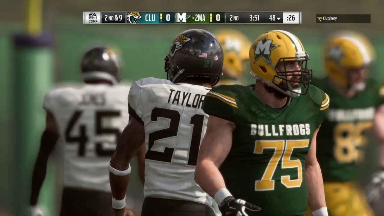 Madden 19 Running Tutorial Part 3: Fatigue and Full Drive Breakdown ...