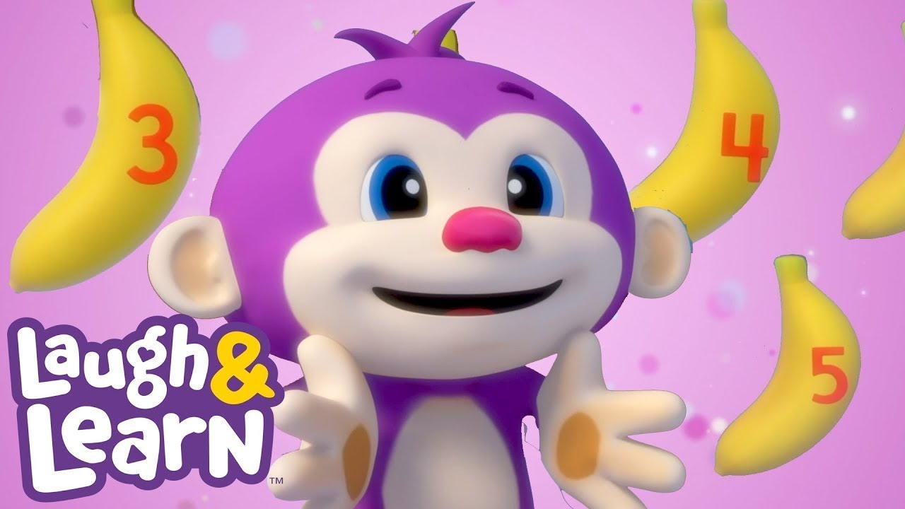 Laugh & Learn | Counting Bananas Lullaby | Kids Songs | Nursery Rhymes ...