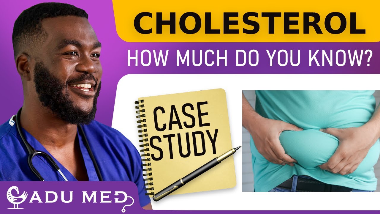 Cholesterol Case Study| Pass the MRCGP AKT - YouTube