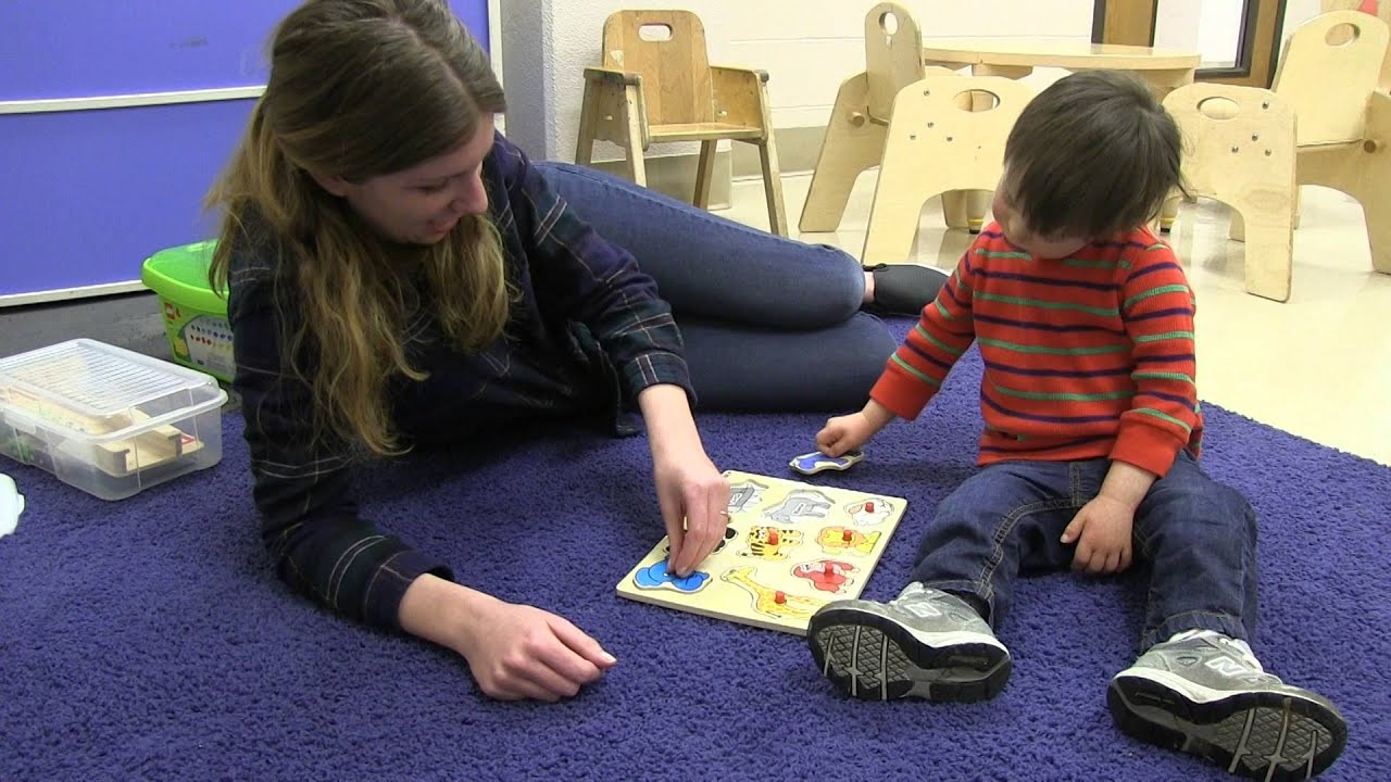 Environmental Arrangement with Puzzles - YouTube