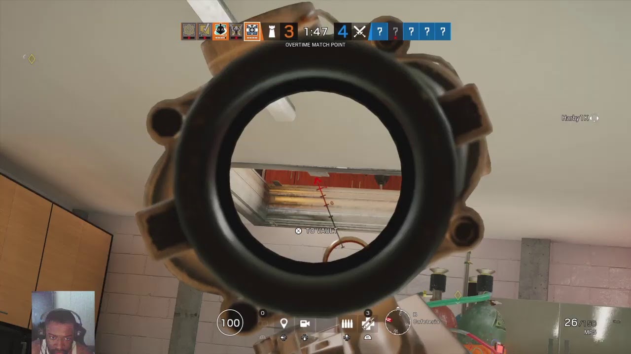 R6 Siege PLAT 1 - YouTube