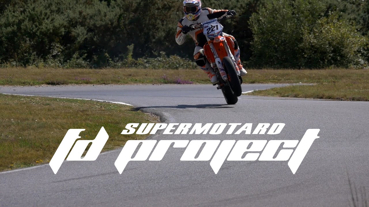 KTM 450 SMR VS 450 SXF Supermotard - YouTube
