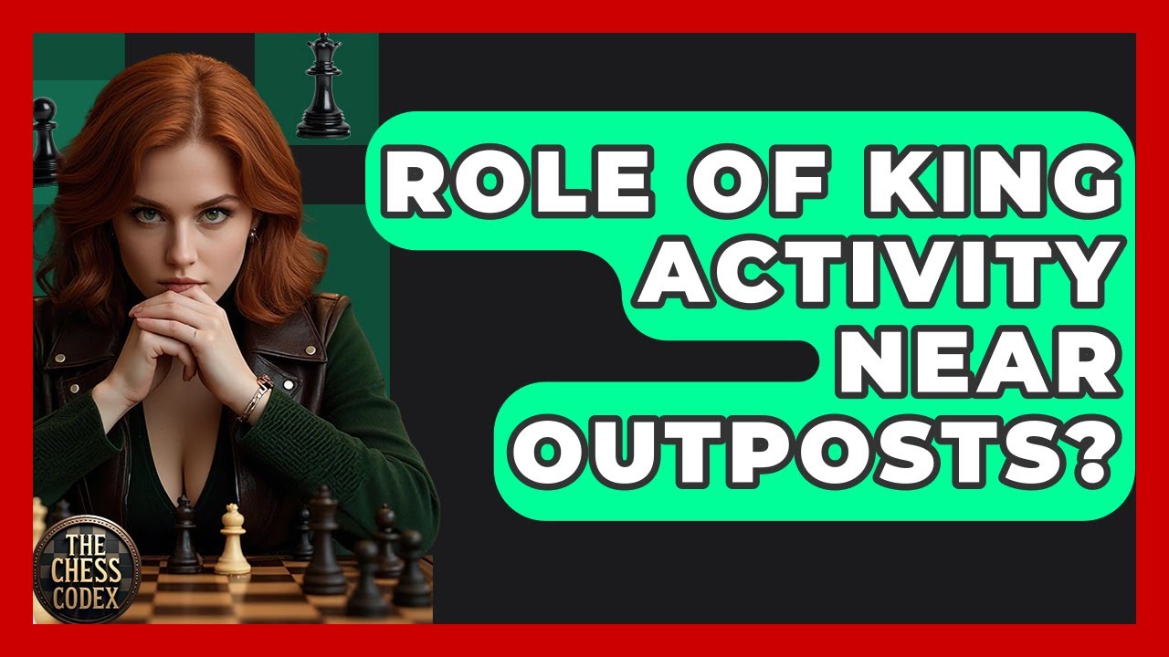 Role Of King Activity Near Outposts? - The Chess Codex - YouTube