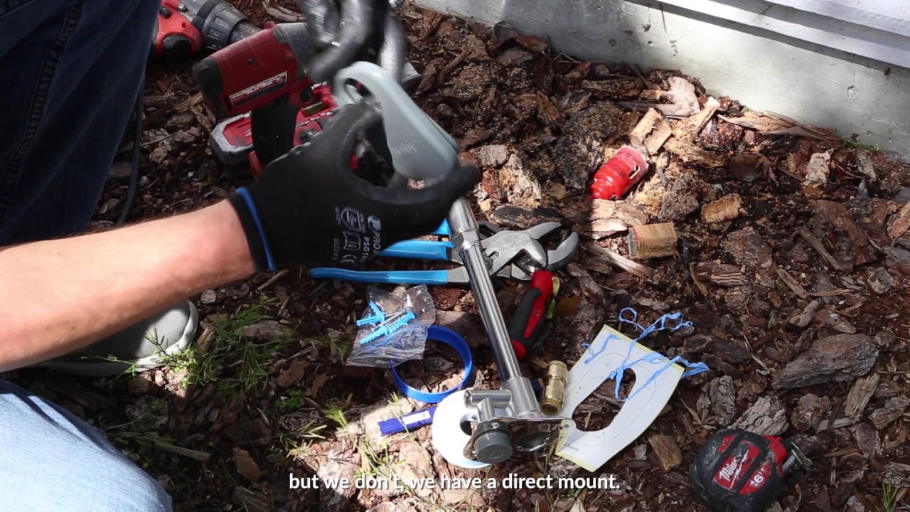 House Hydrant V2 Installation - YouTube