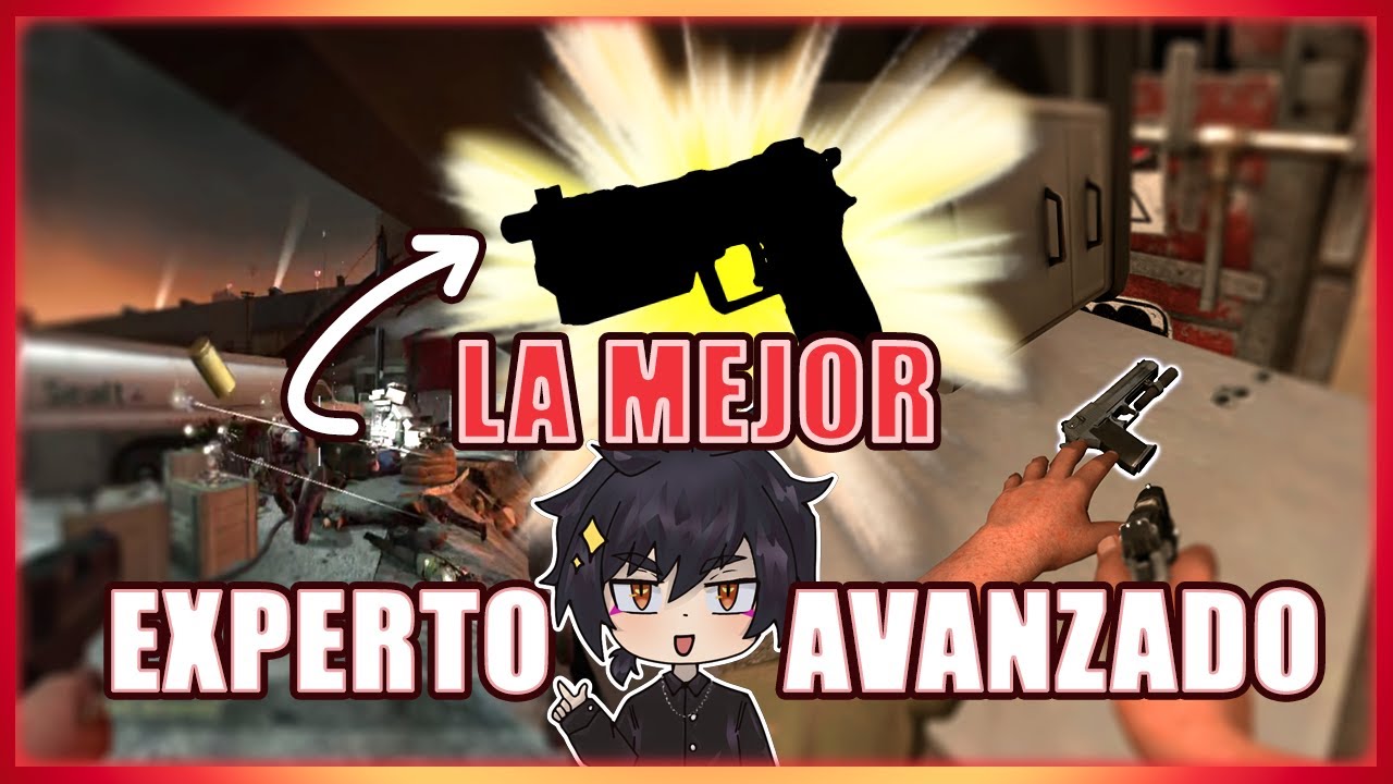 ESTA es la MEJOR PISTOLA en Left 4 Dead 2 (EXPLICADO) - YouTube