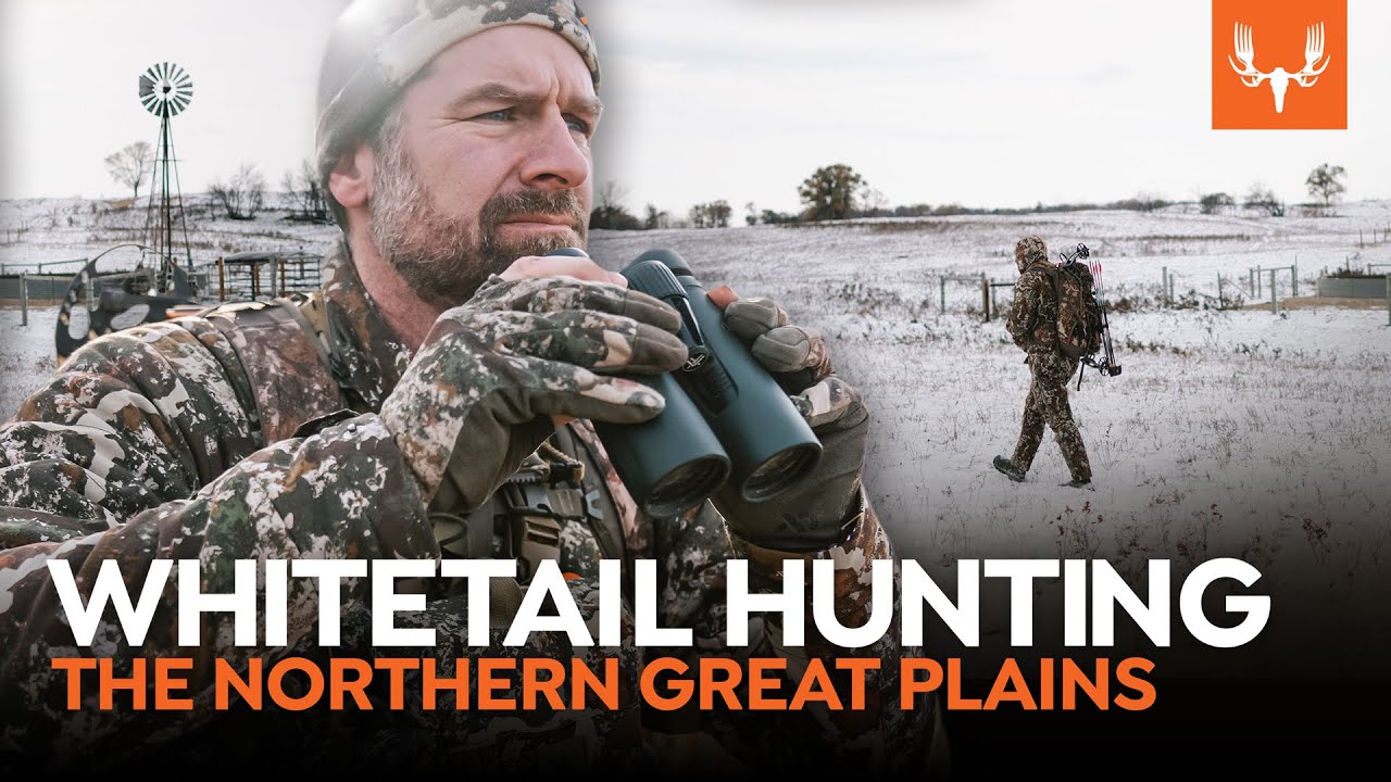 Whitetail Hunting the Great Plains of North Dakota | With Tony Peterson ...