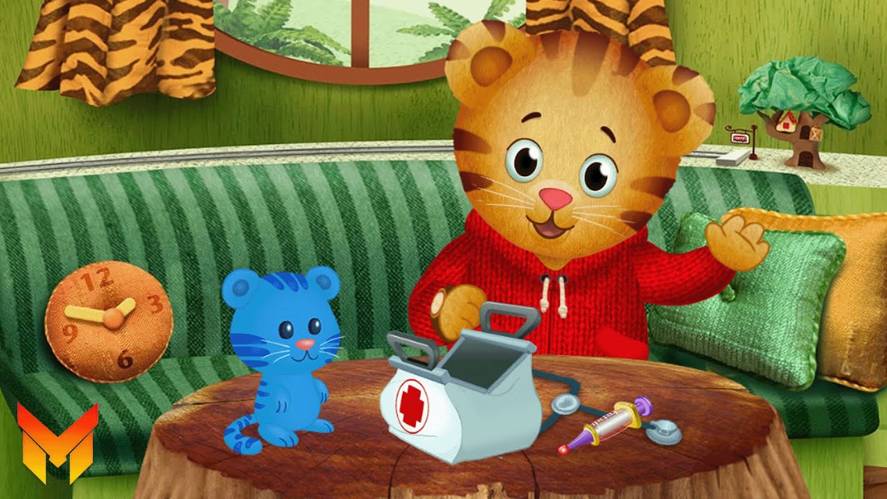 Daniel Tiger Neighborhood Games and Stories Episodes 2186 - YouTube