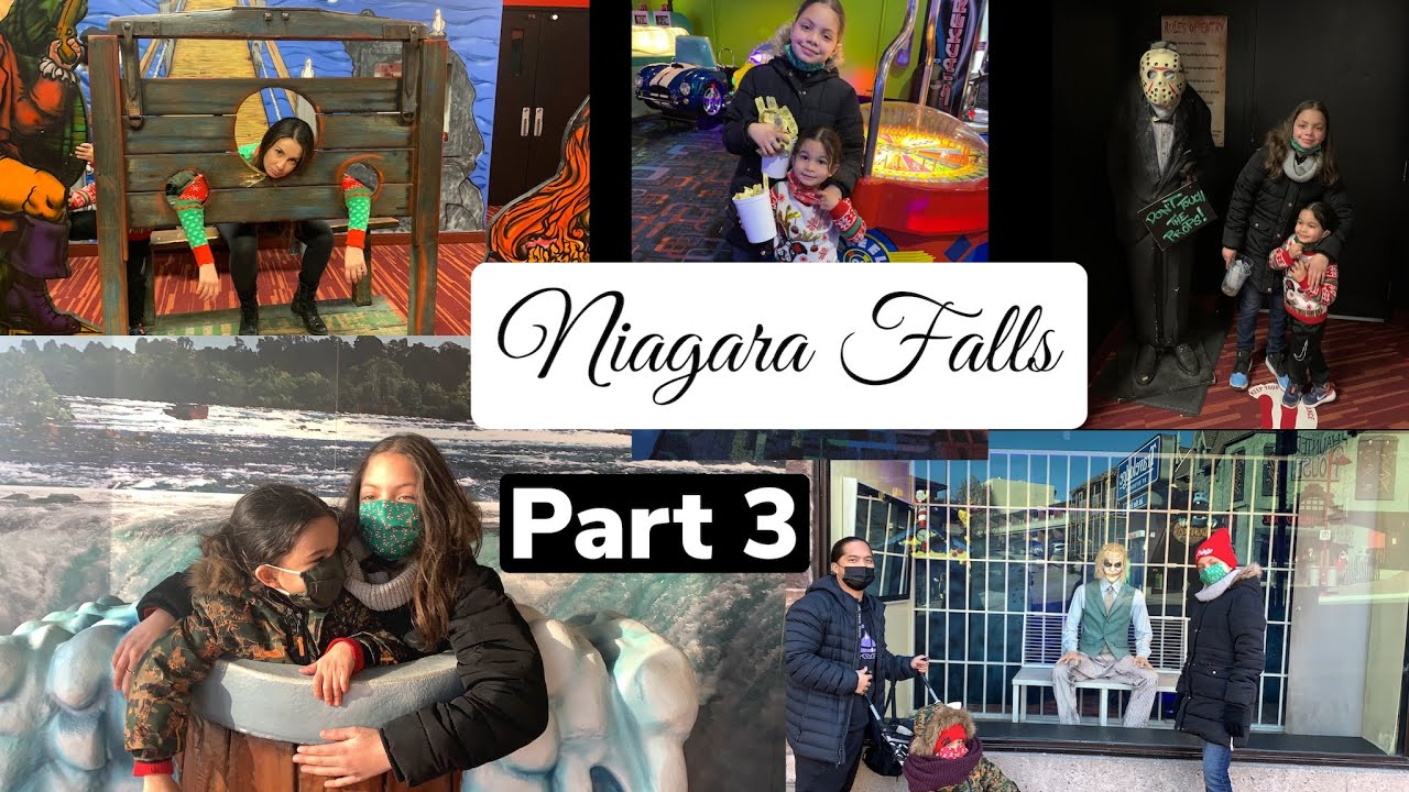 Niagara Falls Family Vlog Part 3 || Fun Zone + Arcades - YouTube