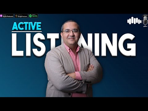 Active Listening with ~Mahmoud Reda #finance #podcast