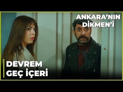 Zirek Evden Kovulunca Dikmen'in Yanına Geliyor - Ankara'nın Dikmen'i 2. Bölüm