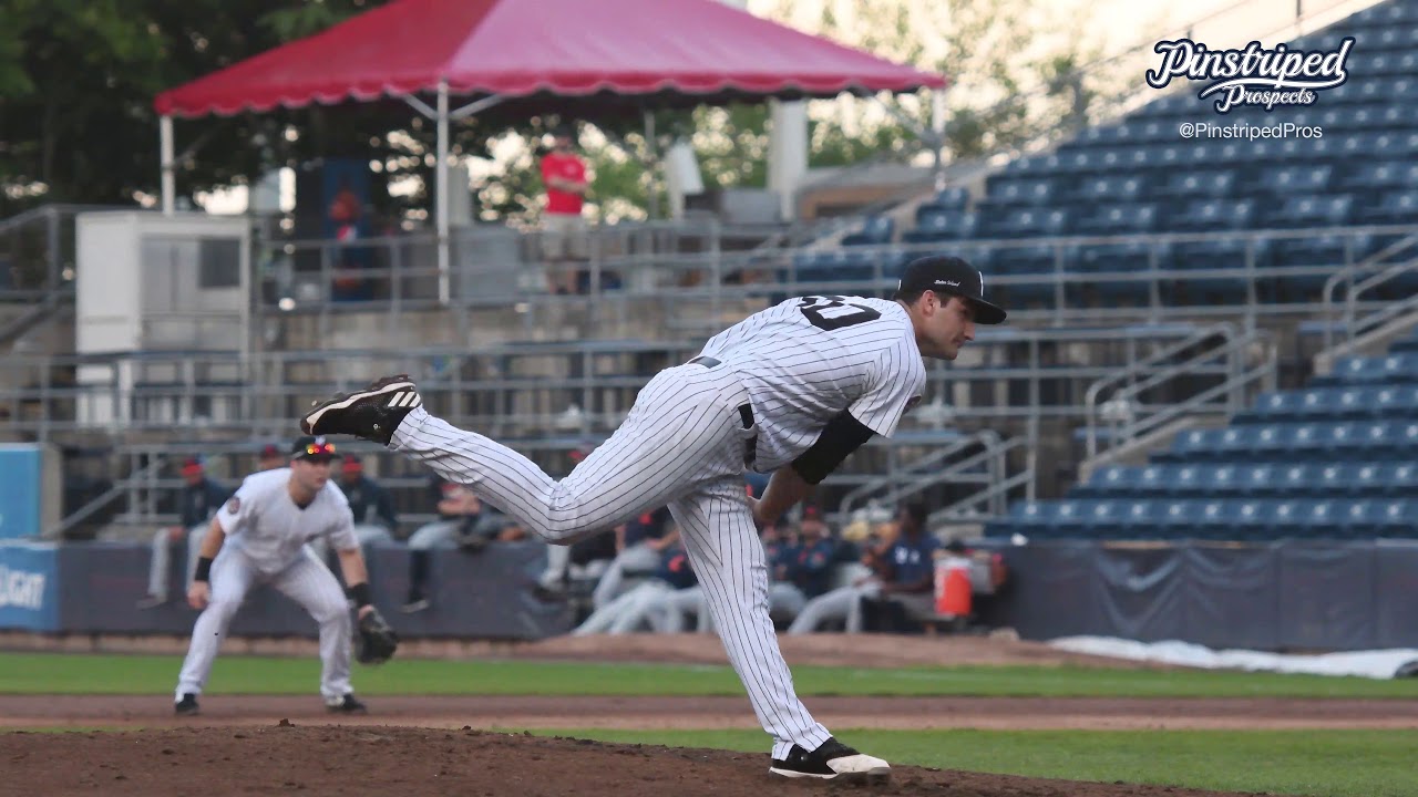 Nick Green, Right Handed Pitcher, Staten Island Yankees, June 20, 2019 ...