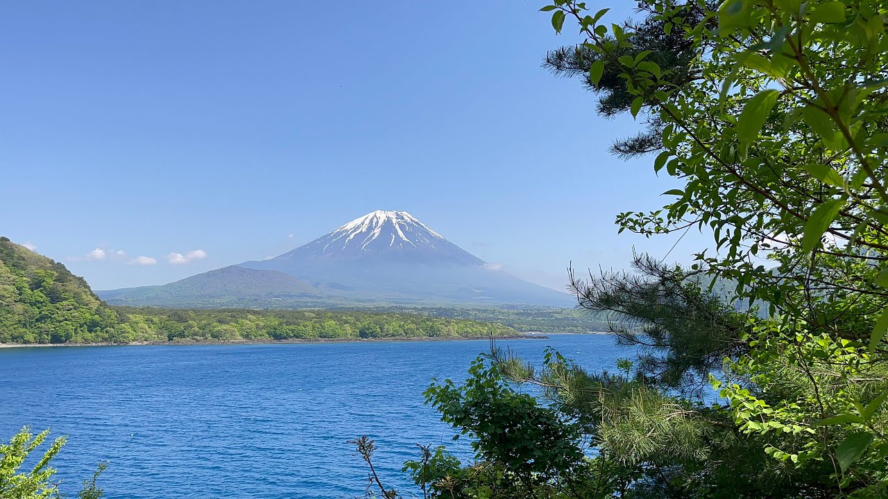 VISITAMOS O LUGAR MAIS LINDO DO JAPÃO O LAGO MOTOSU COM O FAMOSO MONTE ...