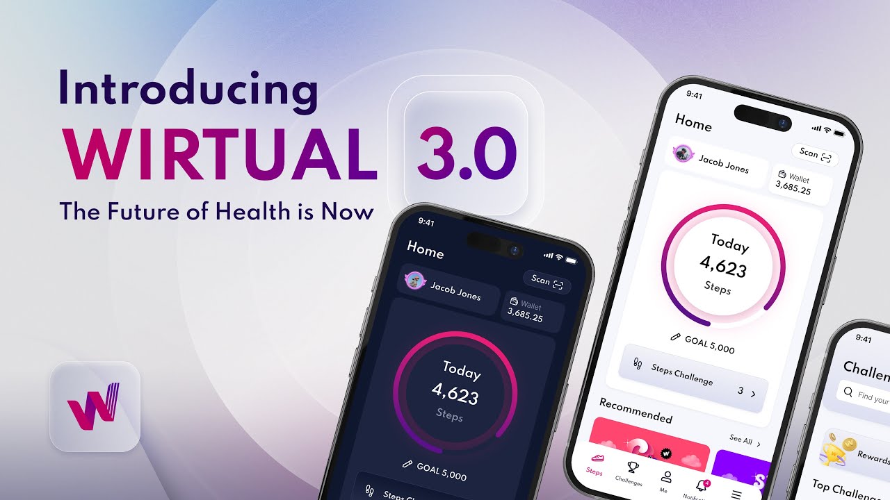 Introducing WIRTUAL 3.0 | The Future of Health Start NOW! - YouTube