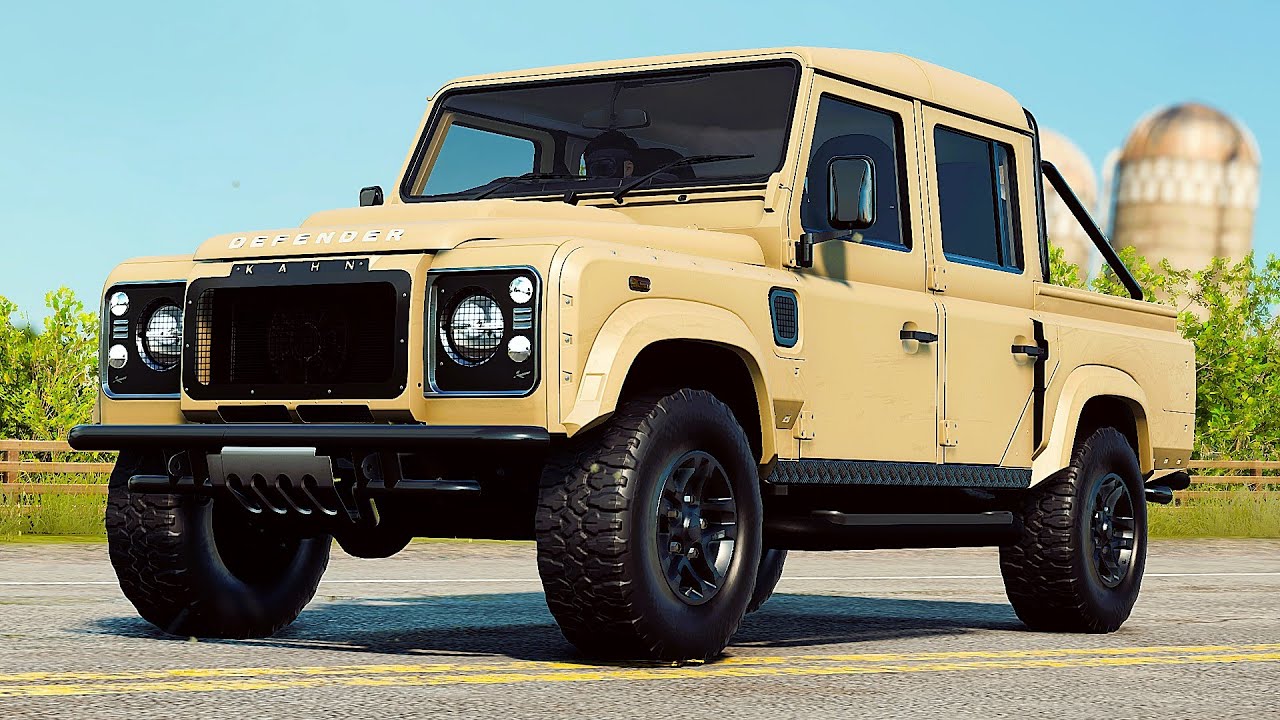 NFS Heat: Best Off-Road Tuning for Land Rover Defender - YouTube