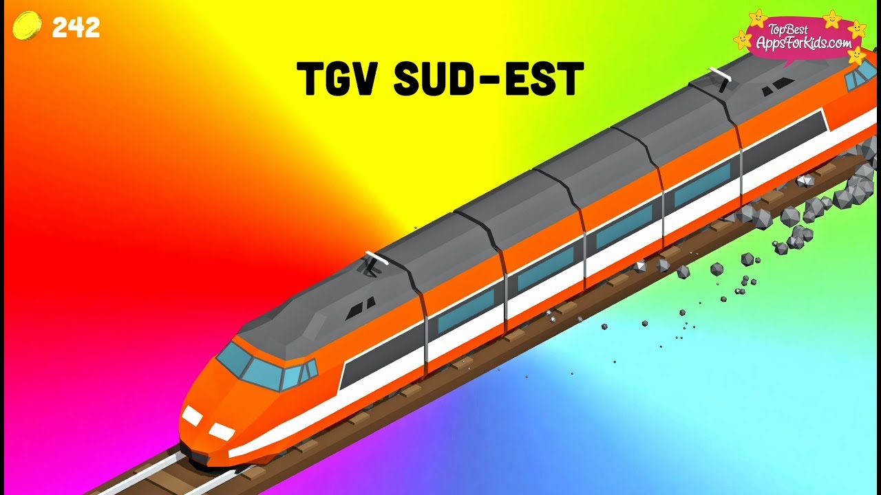 Don't crash the trains 🚅 Conduct THIS! 🚉 Top Best Apps For Kids - YouTube