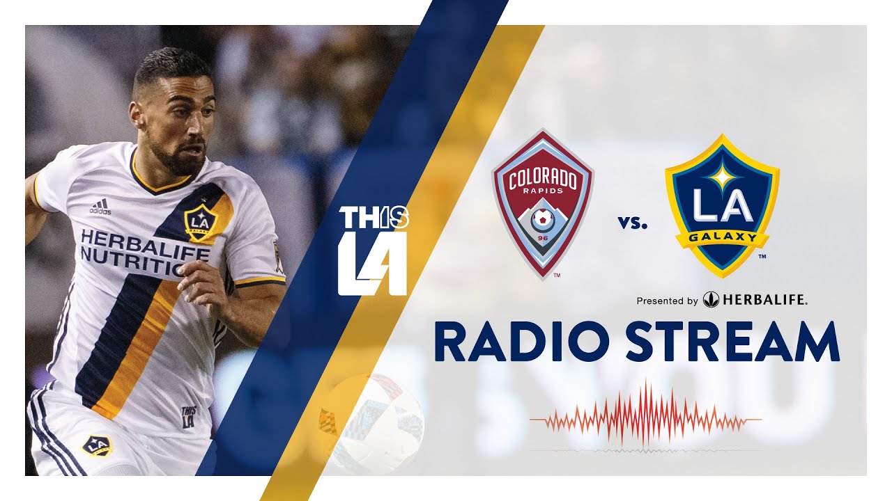 LIVE RADIO: LA Galaxy at Colorado Rapids | March 12, 2016 - YouTube