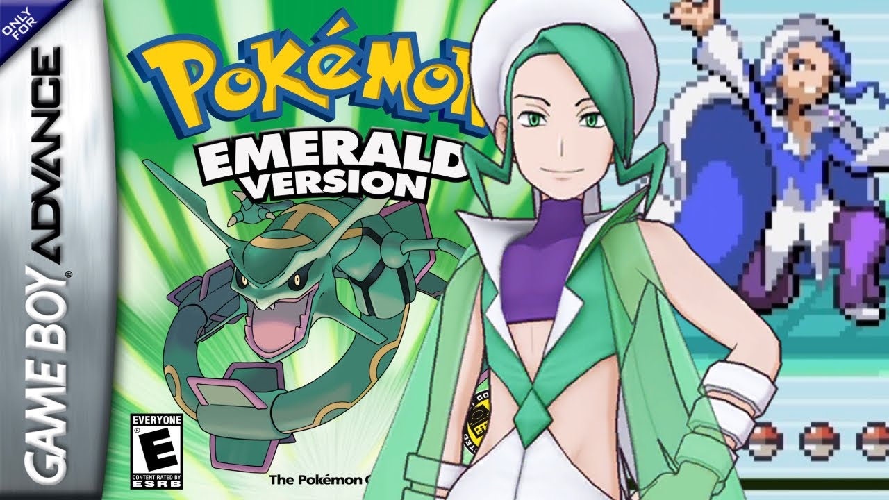 Champion WALLACE (Final Elite Four Battle) - Pokemon Emerald | Game Boy ...
