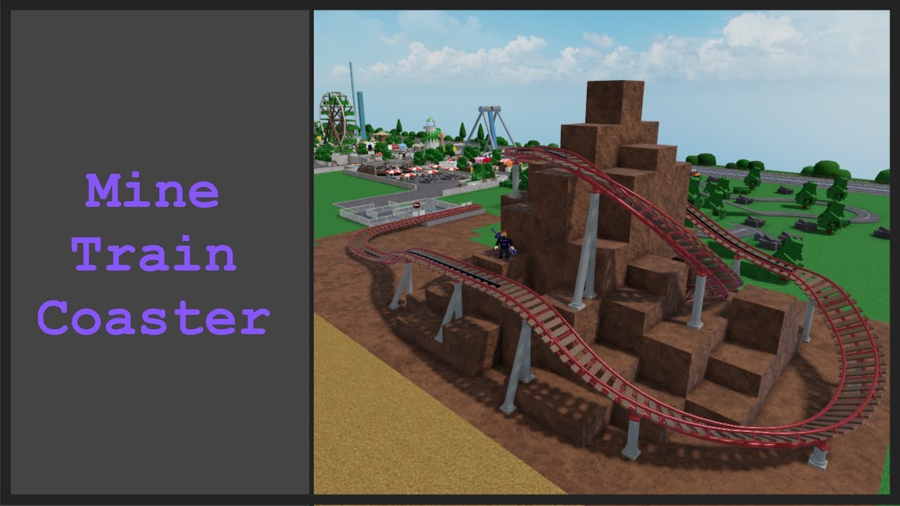 Starting a New Coaster! - Basic Park Series | Theme Park Tycoon 2 - YouTube