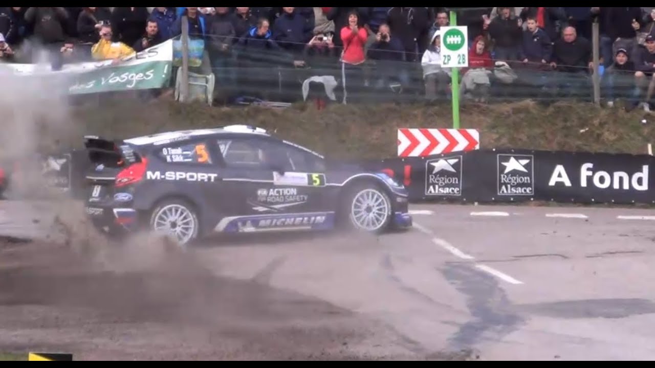 Neuville over limits, Tanak controls & Maurin out - Rallye de France ...